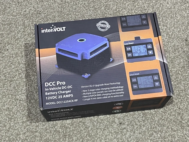 INTERVOLT DCC PRO R2-0 In-Vehicle DC-DC Battery Charger $300.00 ...