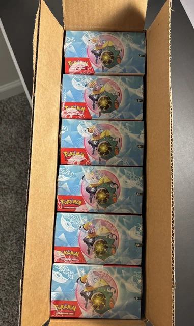 POKEMON SV9 JOURNEY Together Enhanced Booster Box From Sealed Case $352 ...