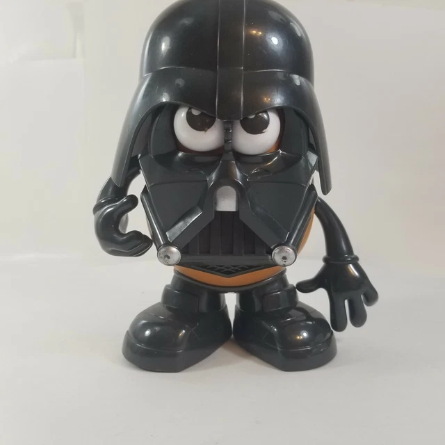 MR POTATO HEAD Star Wars Darth Tater (Vader) & Sput (Storm) Trooper £18 ...