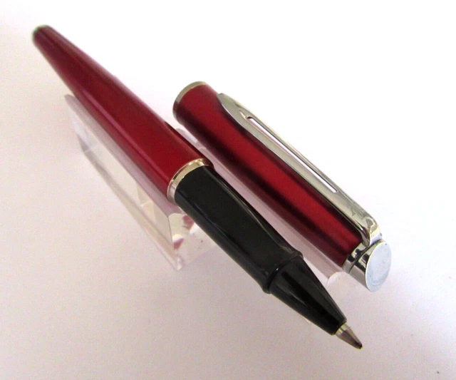 STYLO ROLLER BILLE De Prestige Waterman Modele Hemisphere En Laque ...