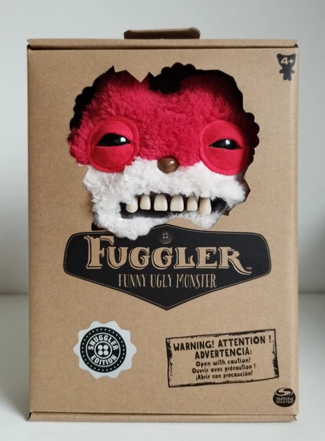 FUGGLER FUNNY UGLY Monster Sketchy Squirrel Red Snuggler Edition New ...