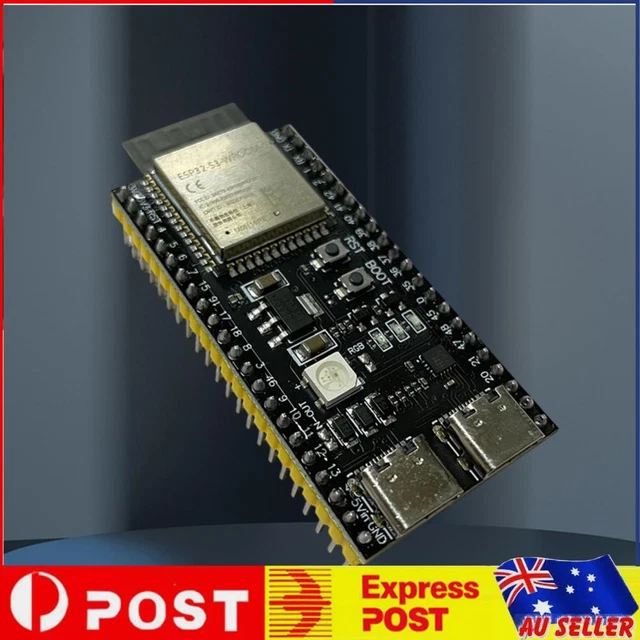 Esp32 Esp32 S3esp32 C3 Development Board Core Dual Type C Esp32 S3 Devkitc 1 1879 Picclick Au