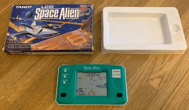 TANDY SPACE ALIEN Vintage 1990's Game - Boxed & Working -👽👾Retro Gift ...