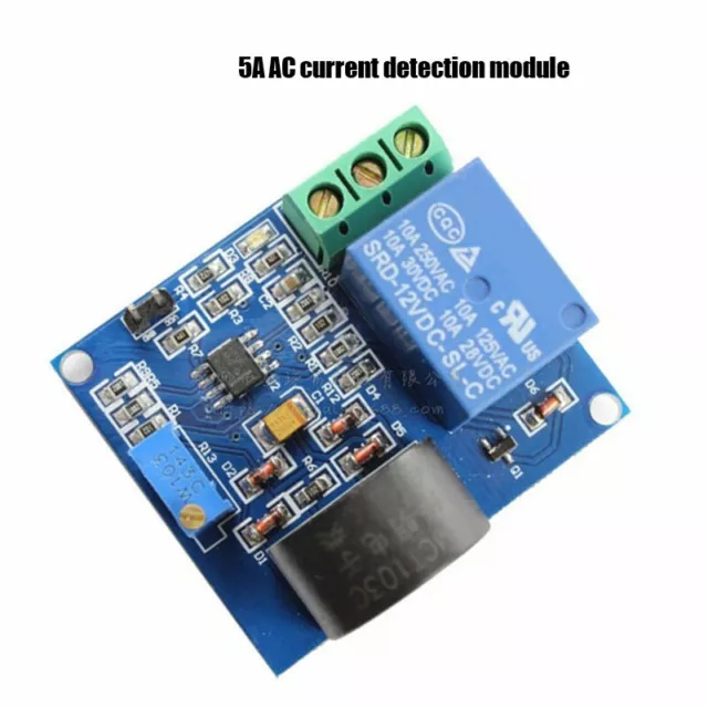 Current Sensor Module Ac Detection Relay Protection Module 5a Switch