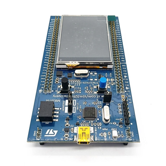 Stm32f429i Disc1 Discovery Kit Embeded St Link V2 Touch Screen Stm32 Stm32f4 160 61 Picclick Au