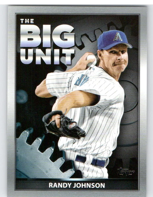 RANDY JOHNSON THE Big Unit 2023 Topps Update AKA Arizona Diamondbacks # ...