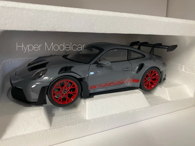 NOREV 1/18 PORSCHE 911 992 GT3 Rs Coupe 2022 Artic Grey ART.187350 EUR 115,51 - PicClick IT
