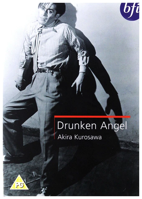 DRUNKEN ANGEL (DVD) Takashi Shimura Toshirô Mifune Reisaburô Yamamoto £16.49 - PicClick UK