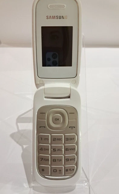 SAMSUNG GT E1270 - White (Unlocked) Mobile Phone Flip Fold £22.99 ...