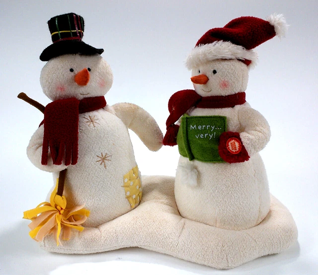 HALLMARK “WE WISH You A Merry Christmas” Plush Musical And Animated ...