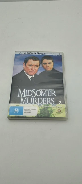 MIDSOMER MURDERS SEASON 3 - DVD - PAL $5.00 - PicClick AU