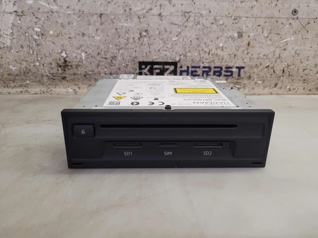 RADIO CD AUDI A3 8V 8V1035035C MIB High 1.5TFSi 110kW DADA 308638 EUR ...