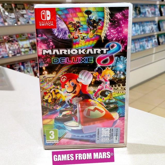 MARIO KART 8 DELUXE NUOVO ITALIANO / Videogioco Nintendo Switch e ...