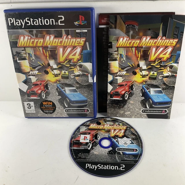 MICRO MACHINE V4 (Sony PlayStation 2, 2006) £6.99 - PicClick UK
