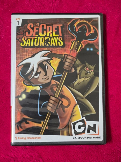 CARTOON NETWORK - The Secret Saturdays - Volume One Dvd 2009 Warner ...
