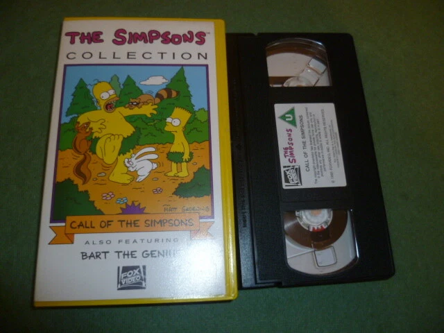 THE SIMPSONS COLLECTION - Call The Simpsons (VHS) EUR 15,19 - PicClick IT