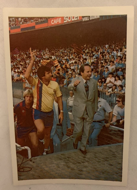 LEAF 100 YEARS of Soccer Stars #20 Terry Venables Barcelona Football ...