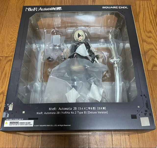 2B YORHA NO.2 Tipo B DX versión Figura NieR: Automata SQUARE ENIX EUR ...
