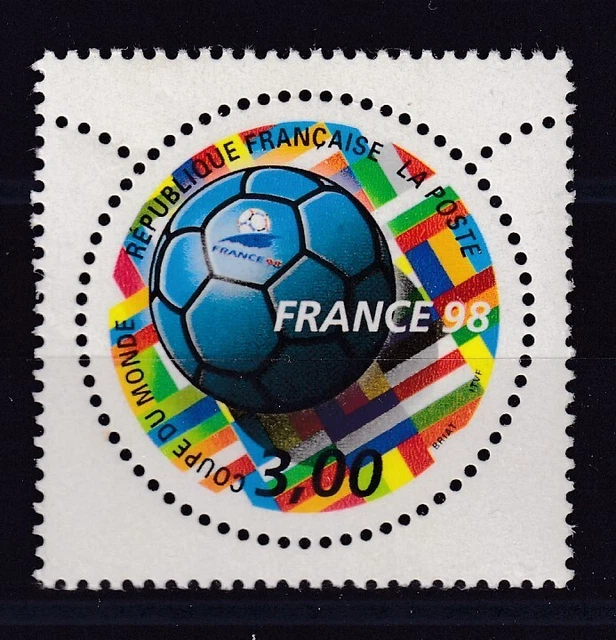 FRANCE ANNÉE 1998 France 98 Coupe du Monde de Football N° 3139** réf 11366 EUR 0,85 - PicClick FR