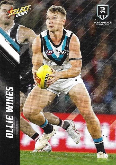 OLLIE WINES #130 Port Adelaide Power | 2024 Select AFL Footy Stars ...