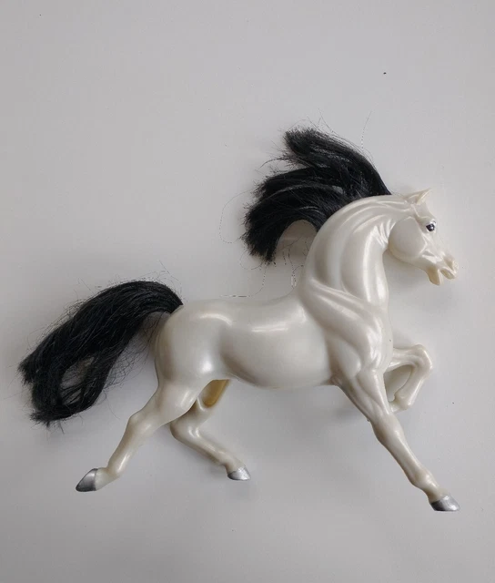1985 SHE-RA SILVER Storm Figure Catra Horse MOTU He-man Pegasus £24.99 ...