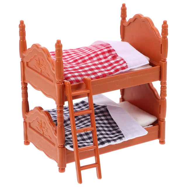 MINIATURE BED MODEL Children Bed Model Miniature Furniture Model £19.85 ...