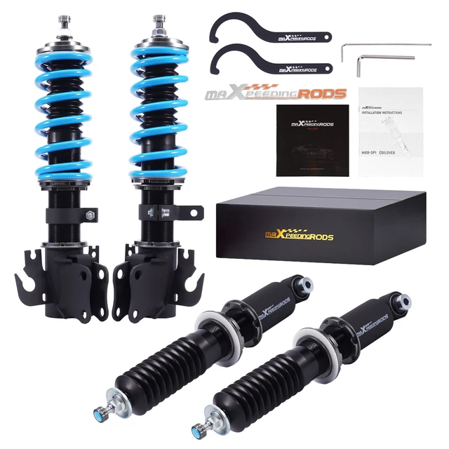 ADJUSTABLE HEIGHT COILOVER Shocks for Holden Commodore VE Wagon Sedan ...