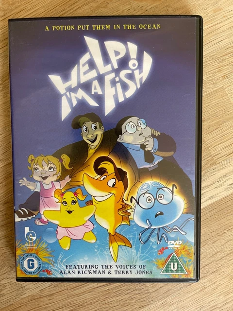 HELP! I'M A Fish - DVD - U £3.85 - PicClick UK