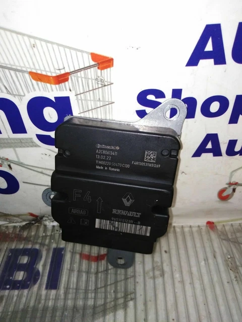 ECU MODULE CAPTEUR ECU Srs Renault Clio Captur Duster Code: 985105123R ...