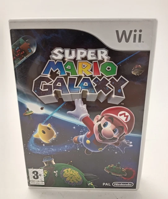 JEU SUPER MARIO Galaxy (Nintendo Wii, 2007) PAL complet dans son étui ...