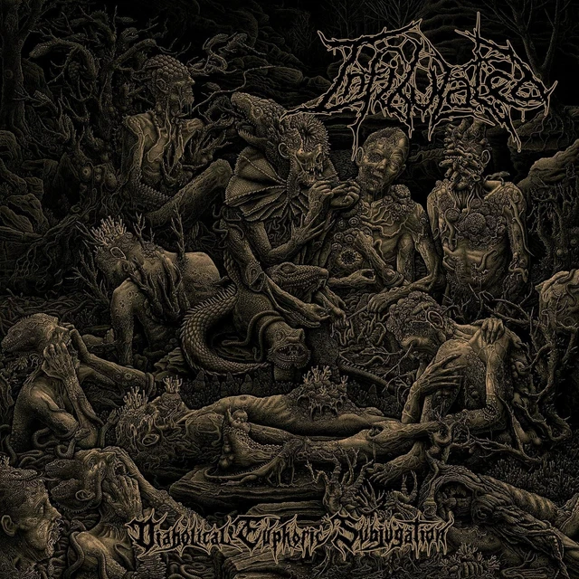INFIBULATED DIABOLICAL EUPHORIC Subjugation (CD) Album EUR 17,73 ...