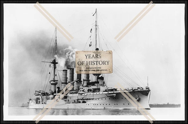 FOTO SMS S.M.S. Roon 1903 Großer Kreuzer der Kaiserlichen Marine EUR 5 ...