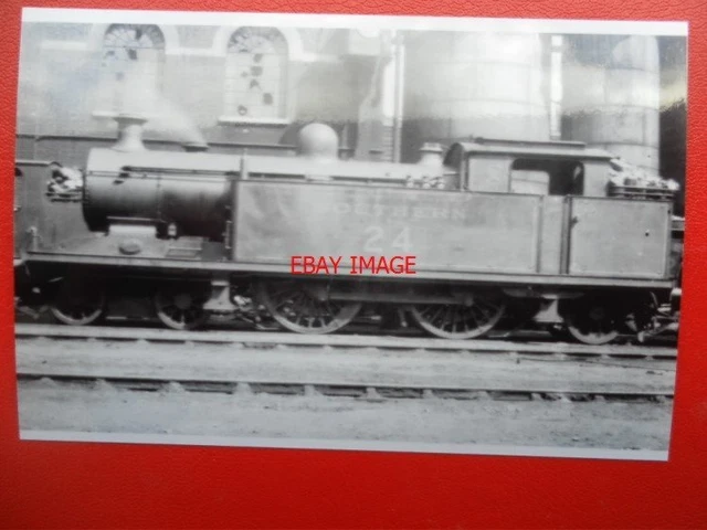 PHOTO SR Loco 24 Marsh Tanks 4-4-2T Marsh Lbscr Design With Slide ...