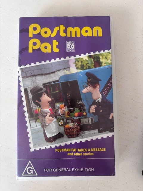 POSTMAN PAT TAKES a message VHS VIDEO £31.91 - PicClick UK