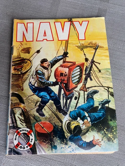 NAVY N°54 ÉDITION Imperia 1965 En État Correct EUR 10,00 - PicClick FR