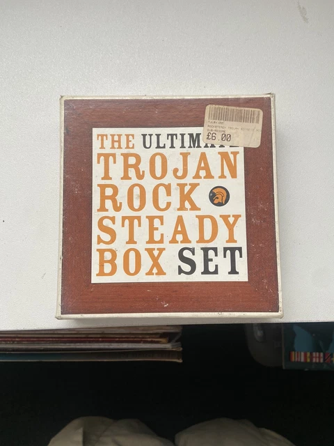 THE ULTIMATE TROJAN Ska Box Set 9 CD TRÈS RARE Rocksteady Roots Reggae ...