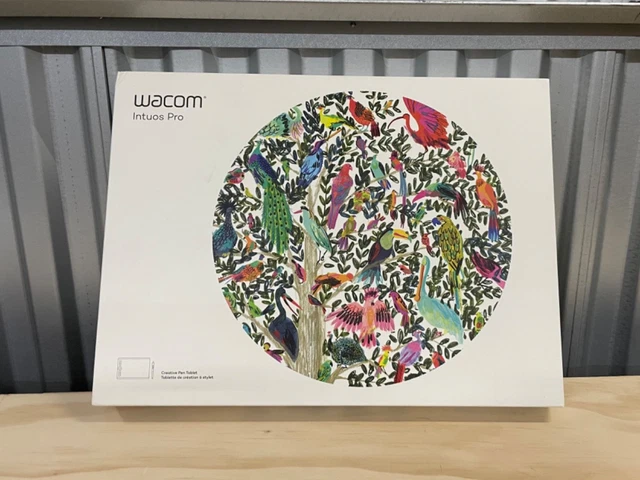 WACOM PTH660 INTUOS Pro Medium Graphic Tablet (OPEN BOX) $326.23 ...