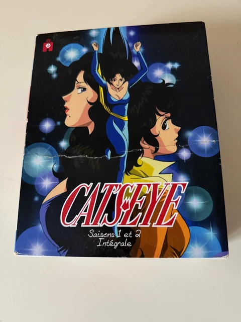 CAT'S EYE INTÉGRALE Saisons 1 et 2 - De Yoshio Takeuchi / Coffret 8 Blu ...