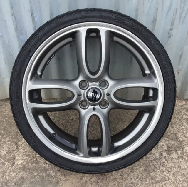 ALLOY WHEEL JCW John Cooper Works GENUINE 18" 5mm #559 6774581 MINI R55 ...