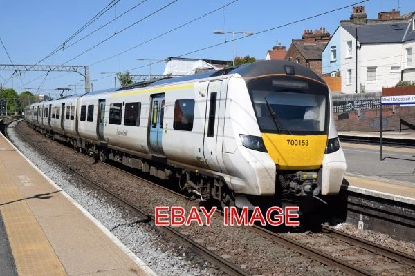 PHOTO CLASS 700/1 'Desiro City' No 700 153 At West Hampstead (Thameslink) Of £1.90 - PicClick UK