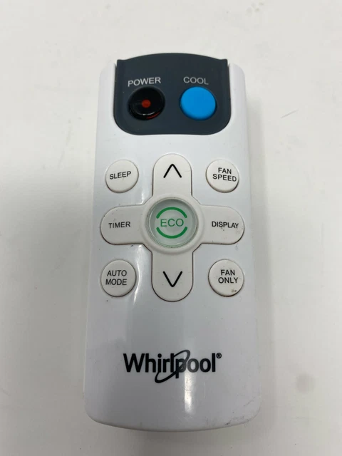 WHIRLPOOL AC AIR Conditioner Remote Control for Window Air Conditioner ...