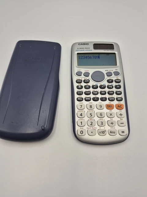 CASIO FX-991ES SCIENTIFIC Calculator £10.00 - PicClick UK