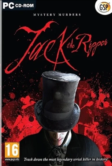 MYSTERY MURDERS: JACK the Ripper - Vintage PC game GSP £7.90 - PicClick UK