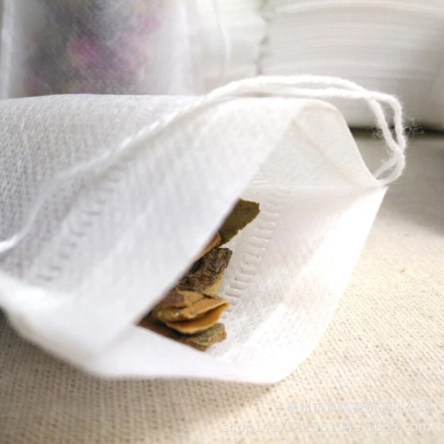 2 COUNT TEEBEUTEL Für Losen Teefiltertasche Zubehör Die Teezubereitung ...