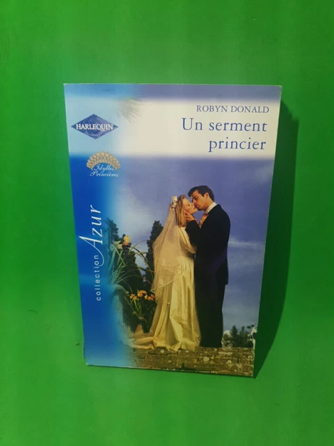 LIVRE COLLECTION AZUR Harlequin Un Serment Princier EUR 2,00 - PicClick FR
