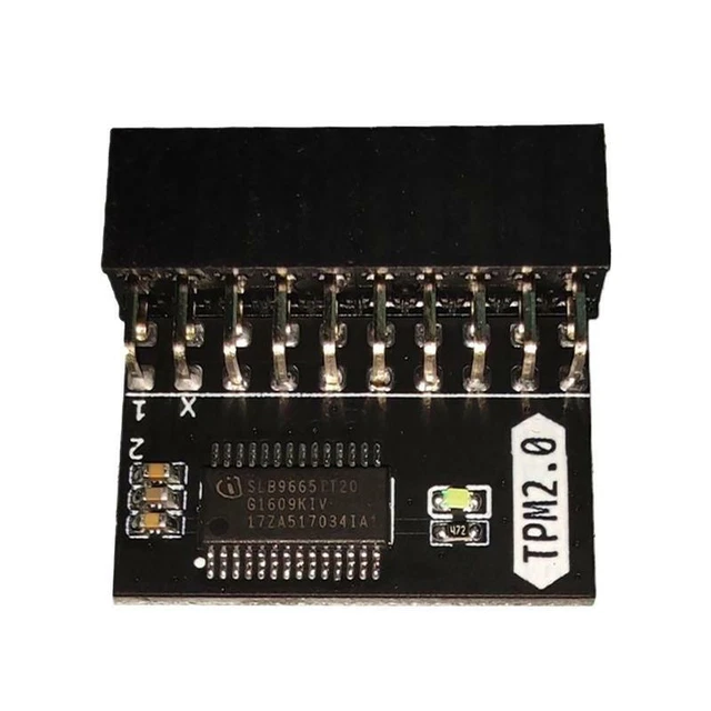 20PIN PROTECTION MODULE For Asus Tpm-L R2.0/Gigabyte GC-Tpm 2.0 20-pin ...