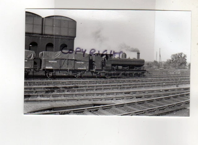 RAIL PHOTO GWR 060pt 1601 Didcot Provinder yard Oxfordshire £2.69 ...