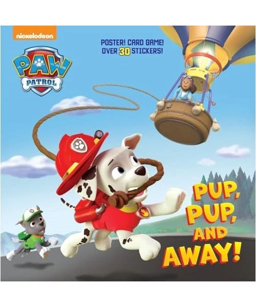 PUP, PUP, AND Away! (Paw Patrol), Random House EUR 11,05 - PicClick FR