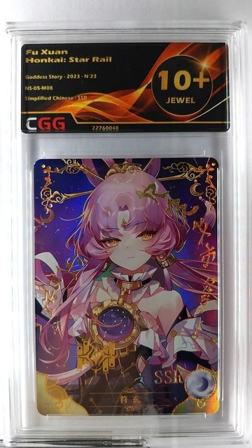 FU XUAN HONKAI: Star Rail - SSR CGG 10+ Quads Jewel Goddess Story ...