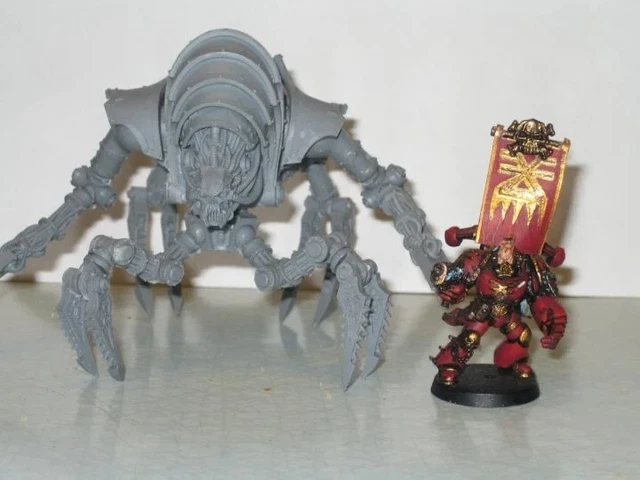 KHORNE BLOOD SLAUGHTERER warhammer 40k EUR 80,00 - PicClick FR